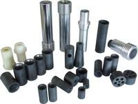 China TC Tungsten carbide B4C Boron Carbide Sandblasting Nozzles Spray Sand Nozzle Sandblasting for sale