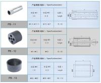China Silicone Carbide Boron Carbide Sandblast Nozzle For Cleaning Equipment for sale