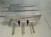China Magnesium sacrificial anode used in  protecting one steel hull for sale