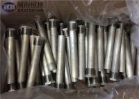 China AZ63B AZ31B ASTM B 843-1995 Extruded magnesium anode rod for water heater for sale
