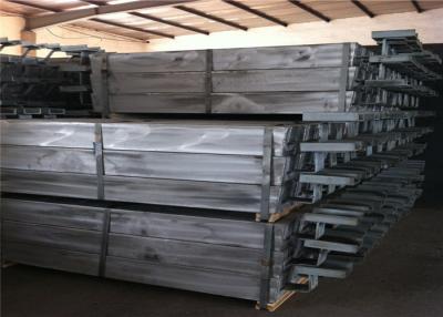 China Sacrificial Aluminum Anodes for marine cathodic protection against corrosion in chlorinated environment for sale