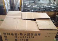 China AZ63B AZ31B ASTM B 843-1995 Extruded magnesium anode rod for water heater for sale