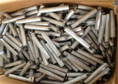 China AZ63B AZ31B ASTM B 843-1995 Extruded magnesium anode rod for water heater for sale