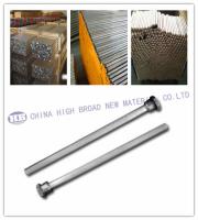 China AZ31B magnesium anode rod water heater , solar water heater parts for sale
