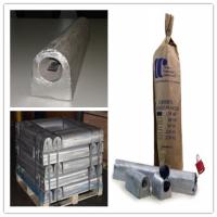 China Cast magnesium anode With Filling Mg anode 32D5 17D3 for sale