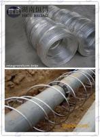 China Ribbon Magnesium Anodes For Underground Under Earth Pipelines Steel Pipes Tanks for sale