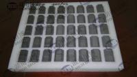 China Sic / Silicon Carbide Bulletproof Plates /Tiles Used In Heavy Armored Protection , Armored Vehicles for sale