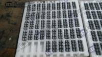 China Sintered Silicon Carbide (SiC) Ceramic Bulletroof Plates With Low Density High Strength High Hardness for sale
