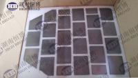 China Silicon Carbide Bulletproof Plates / SIC Armor Ceramic NIJIII Bulletproof Sic Ceramic Plate for sale