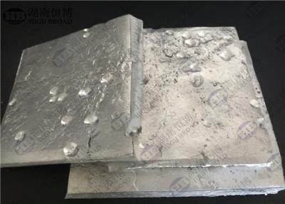 China Aluminum-scandium master alloy AlSc2% AlSc5% AlSc10% AlSc12% for making aircraft wings for sale
