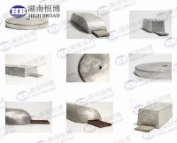 China Equilibrium Potential Surface Magnesium Rod , Magnesium Alloy Sacrificial Anode for sale