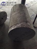China Dissoluble Soluble Magnesium Alloy Material / Magnesium Billet Used In Underground Tools For Oil Extraction Bridge Plug for sale