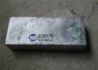 China MgCa25% Refine grain Magnesium calcium MgCa alloy master alloy Used in Orthopedic Implants , aircrafts , mg die castings for sale