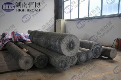 China AZ80 AZ91 Semi Continuous Cast Magnesium Billet For Extruding / Thixomolding / Die Casting with high strength AZ80A ZK60A for sale
