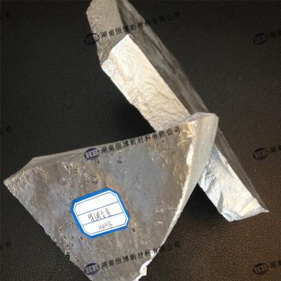 China MgLa MgLa5 MgLa25 Master Alloy ingot Magnesium Lanthanum master alloy for sale