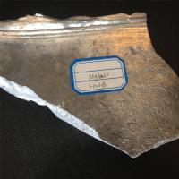 China MgLa MgLa5 MgLa25 Master Alloy ingot Magnesium Lanthanum master alloy for sale