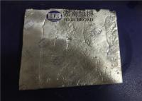 China Aluminum-scandium master alloy AlSc2% AlSc5% AlSc10% AlSc12% for making aircraft wings for sale