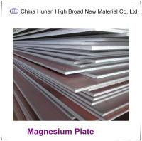 China AZ91 Magnesium Alloy Plate / AZ31B Magnesium Photoengraving Plate for sale