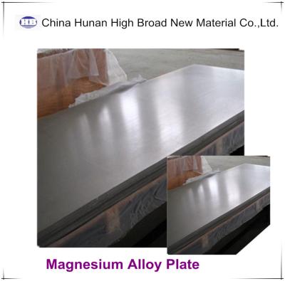 China AZ91 Magnesium Alloy Plate / AZ31B Magnesium Photoengraving Plate for sale