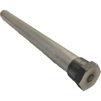 China AZ31 Water Heater Anode Extruded Magnesium Anode Rod for sale