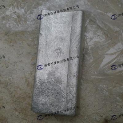 China MgCa10 MgCa15 MgCa20 MgCa25 Magnesium Calcium Alloy Ingot Anti Corrosion for sale
