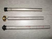 China Extruded Water Heater Magnesium Anode Rod 20mm Thickness With 20mm BSB Thread for sale