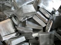 China Aluminum-scandium master alloy Al 98 wt. %, Sc 2 wt. % AL2%SC for sale