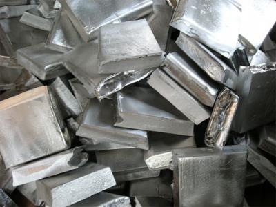 China Aluminum-scandium master alloy Al 98 wt. %, Sc 2 wt. % AL2%SC for sale
