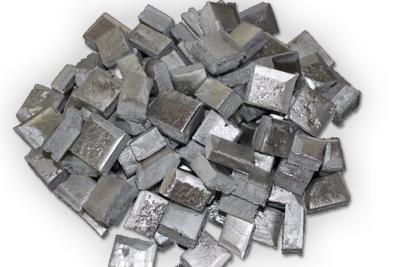 China Aluminum Neodymium alloy AlNd master alloy to improve physical properites for sale
