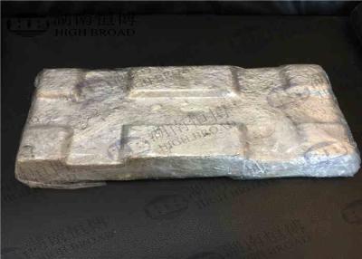 China MgZr30 MgZr20 MgZr10 Magnesium Zirconium Alloy MgZr Magnesium Master Alloy For Grain Refine , Enhance Grain Structure for sale