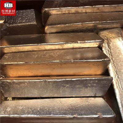 China 96% Cu 4% Beryllium Copper Alloy CuBe Ingots Shaped for sale