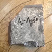 China Aluminium Magnesium Master Alloy AlMg For Hardeners for sale