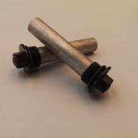 China Sacrificial Magnesium Anode Rod For Water Heat Tank Anode Replacement for sale