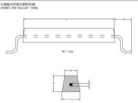 China Anti Corrosion / Cathodic Protection Aluminium Sacrificial Anodes For Ballas Tanks for sale