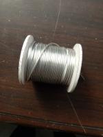 China 2.4mm 3.0mm 3.5mm Pure Magnesium Alloy Welding Wire / Magnesium Bonding Wire for sale