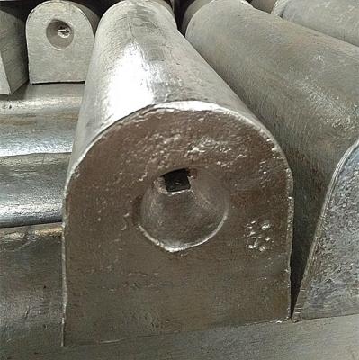 China Magnesium Anode Rods with Good Weldability 0-400°C Temperature Range for sale