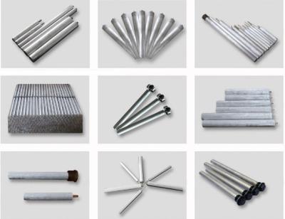 China Corrosion Protection Extruded AZ31B Magnesium Rod For Solar Water Heater for sale