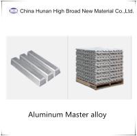 China Zn 20%  Zinc Aluminium Master Alloy AlZn20% Alloy Waffle Ingot for sale