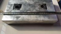 China Standard potential Magnesium Anode Bolt Magnesium Anode AZ63C HP for sale