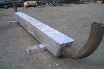 China MIL-A-24779 Alloy Aluminum Cathodic Protection Anodes For Seawalls / Pilings for offshore for sale