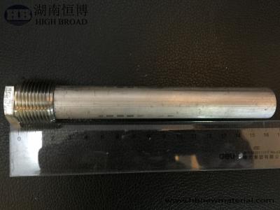 China Extruded Magnesium Rod Anod For Boilers / Hot Water Heaters / Pools for sale