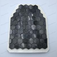 China Silicon Carbide Ceramic Bulletproof Plate NIJ 4 for sale