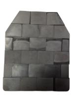 China Silicon Carbide Ceramic Bulletproof Plate NIJ 4 for sale