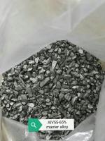 China AlV 5-85% Alloy Vanadium-Aluminium Master Alloy / Aluminum Based Master Alloy for sale