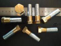 China High Performance Electric Water Heater Anode Rod Magnesium Sacrificial Anode for sale