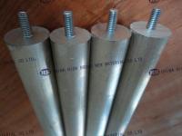 China AZ63 Anode Rod Derusting Anode Magnesium Rod For Solar Water Tank for sale