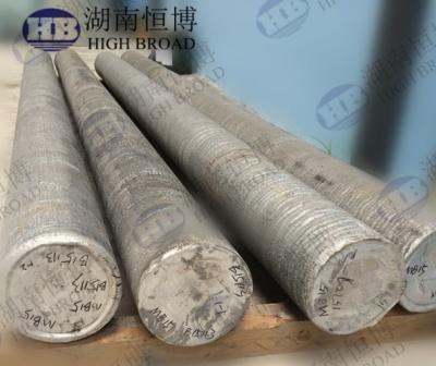 China MnE21 Rare Earth Magnesium Alloy Billet For Extrusion Mn 1.5-2.0% / Ce 0.6-1% for sale