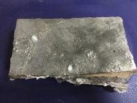 China MgSc Magnesium Master Alloy ingot with MgSc 2% MgSc10% MgSc20% MgSc30% for sale