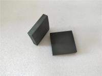 China High Hardness / Strenght Level NIJ III IV Military Ballistic Body Armour Plates , square shape 100 x 100 mm for sale