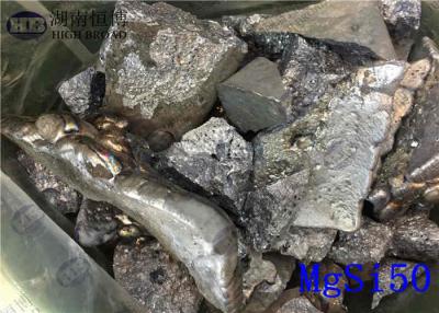 China Casting Silicon magnesium 50% MgSi Alloy Ingot Magnesium Master Alloy for sale